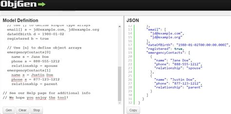 Editores Json Online SoyProgramador Liz Mx