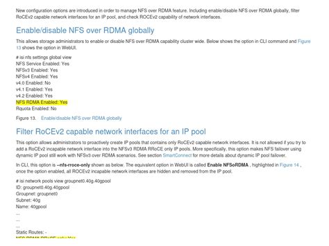 management options powerscale onefs nfs design considerations and