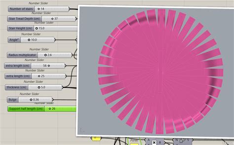 Grasshopper Staircase Help Grasshopper Mcneel Forum