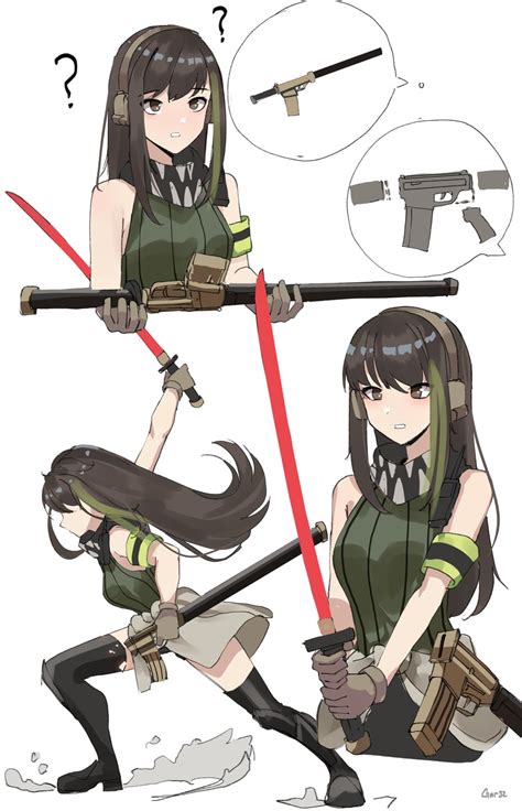 M4 Carbine Danbooru