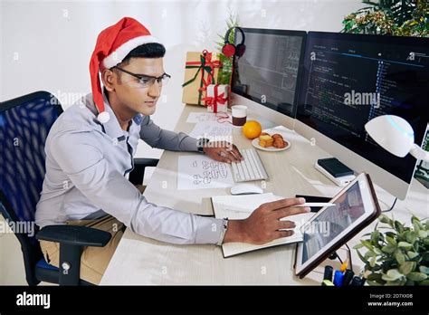 Programmer Checking Block Diagram Stock Photo Alamy