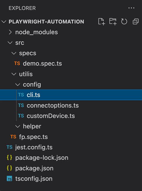Set Up Playwright With Jest And Typescript Part Ii By Mohd Jeeshan