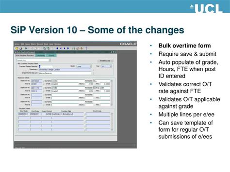 PPT Update On The USS Changes Electronic Document Record Management EDRM SiP Upgrade Version