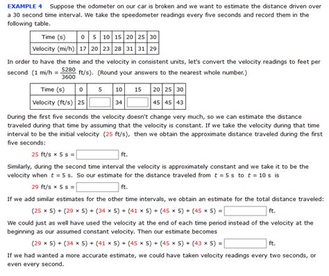 Solved EXAMPLE 4 Suppose The Odometer On Our Car Is Broken Chegg