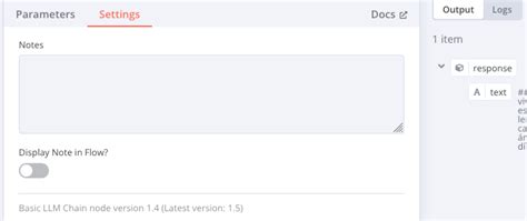 Llm Basic Chain Output Format Questions N8n Community