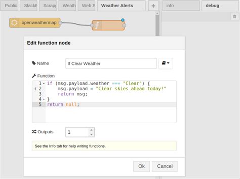 Node Red Lecture 2 Building Your First Flows Node Red Programming