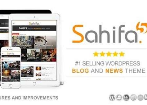 sahifa theme wp gpl responsive wordpress news magazine blog