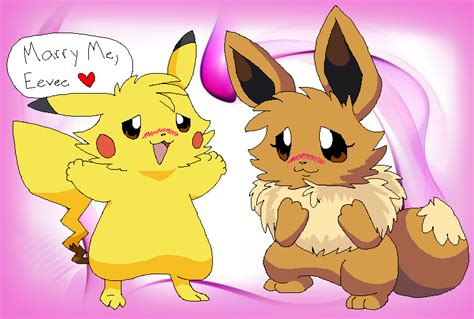 Pc ~ Marry Me Eevee ~ By Sleepykweenowo On Deviantart