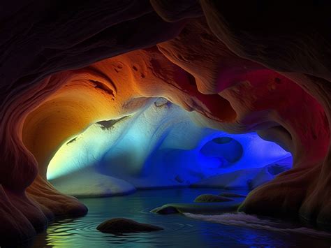 🌌 Inside The Luminous Cave Creating Serene Escapes With Ai And Vision