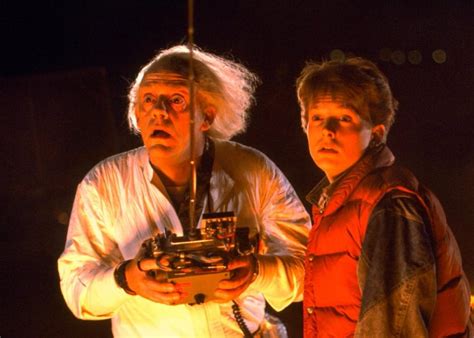 Great Scott Who Was Scott On Back To The Future Day The Origin Of