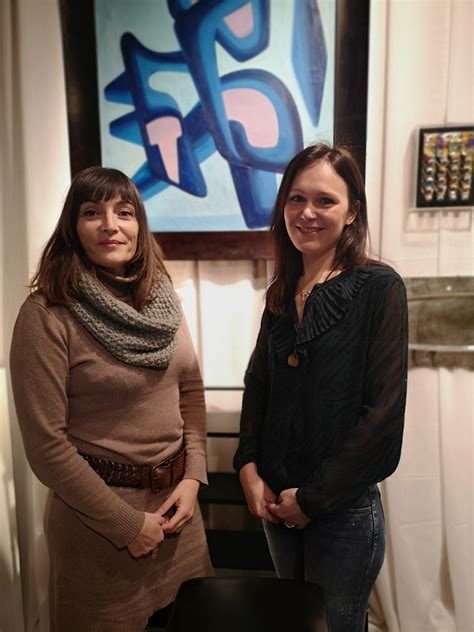Géraldine Bianco Et Elisa Goldmann Quand Antiquité Rime Avec Amitié