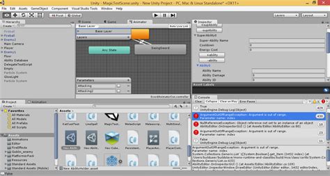 Custom Inspector Nullreferenceexception And Argumentoutofrangeexception