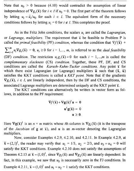 Solved MUST USE KKT CONDITIONS AND EXPLAIN HOW YOU ARE USING Chegg
