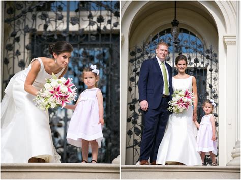 La And Justin Evergreen Museum Wedding Photographer Baltimore Md