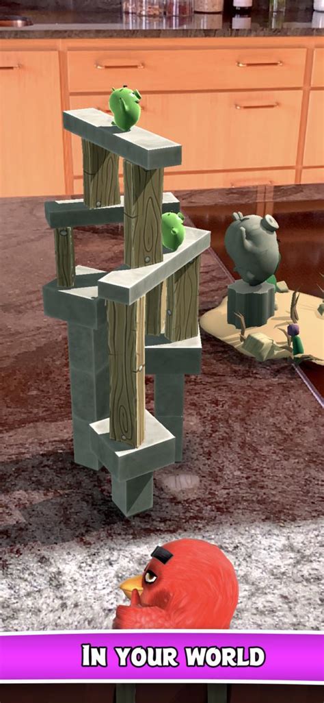 New Angry Birds AR Game Announced For IOS GameSpot