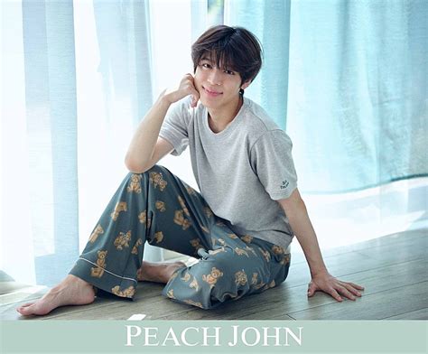 松島聡（sexy Zone）が「peach John」ルームウエアを着こなす、スペシャルムービーなど公開 Daily News