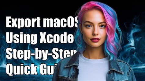 How To Export A Macos App Using Xcodebuild Step By Step Guide Youtube