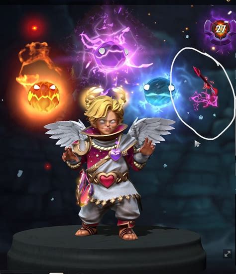 Bug Angel Of Vex Arms Custom Effect Does Not Show In Game Rdota2