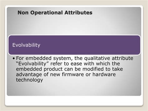 Sybsc It Sem Iv Embedded Systems Unit I Characteristics And Quality