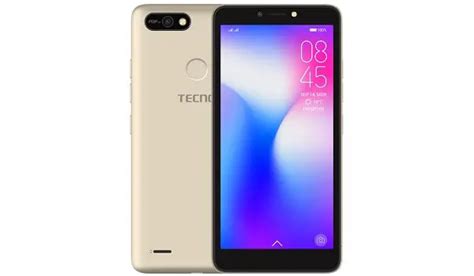 Tecno Pop F B F Gb Rom Gb Ram Mp Mp Battery Mah Typ Fingerprint Face