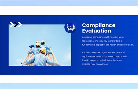 Health And Safety Audit Ppt Template Download