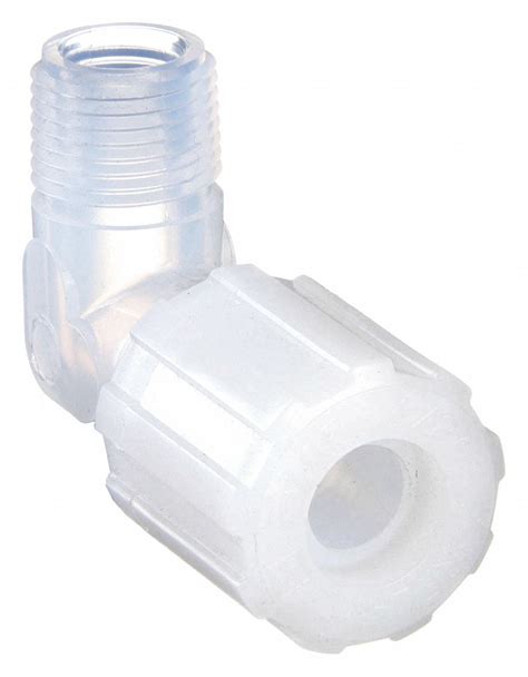 1 2 In Pipe X 1 2 In OD Fitting Size Flared Threaded Flared Fitting Elbow 2KNR4 FAME 88