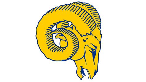 Nfl Rams Logo Los Angeles Rams Logo Png Clipart 51746