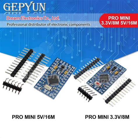 Pro Mini 33v8m 5v16m Atmega328p For Arduino Development Board Electronic Building Blocks