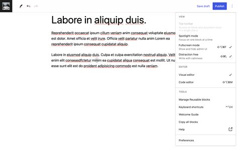 Distraction Free Toggle Top Toolbar Automatically Issue 49934