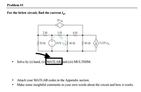 Solved Problem For The Below Circuit Find The Current Chegg