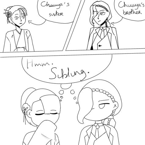 Sibling Dynamics On Tumblr