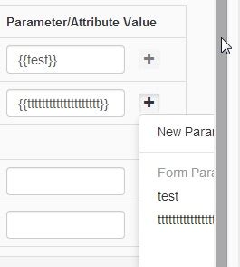 Css Dropdown It Shown Below The Scrollbar Stack Overflow