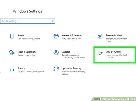 7 Ways To Change Your Cursor WikiHow