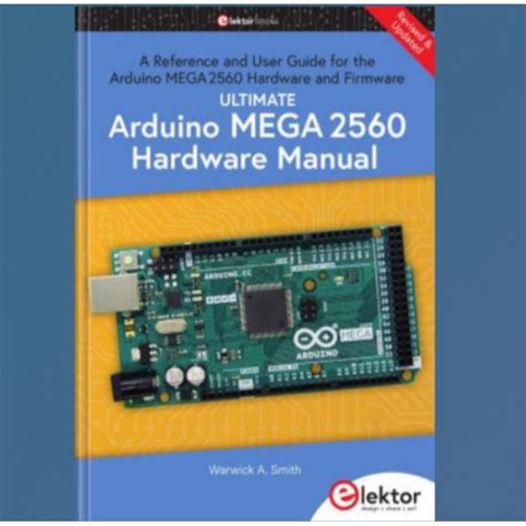 jual buku ultimate arduino mega 2560 hardware manual shopee indonesia