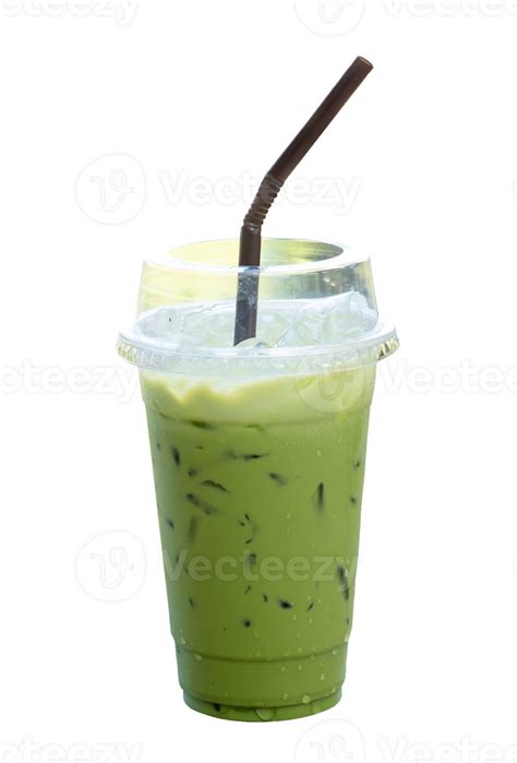Iced Green Tea Latte