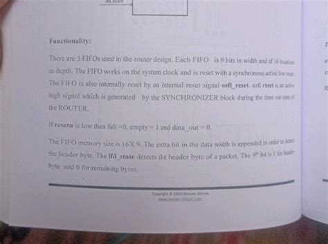 Functionality There Are 3 FIFOs Used In The StudyX