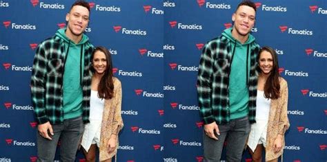 Who Is Aaron Judges Girlfriend Samantha Bracksieck Arrested For Dui