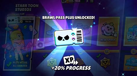Unlocking Brawl Pass Plus🎉🎉 Youtube