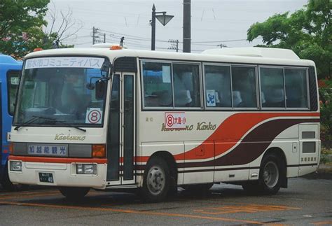 路線バスギャラリー加越能鉄道路線車⑥コミバス空連