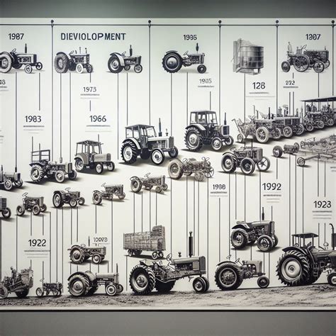 Historical Development Of Tractor Industry In India