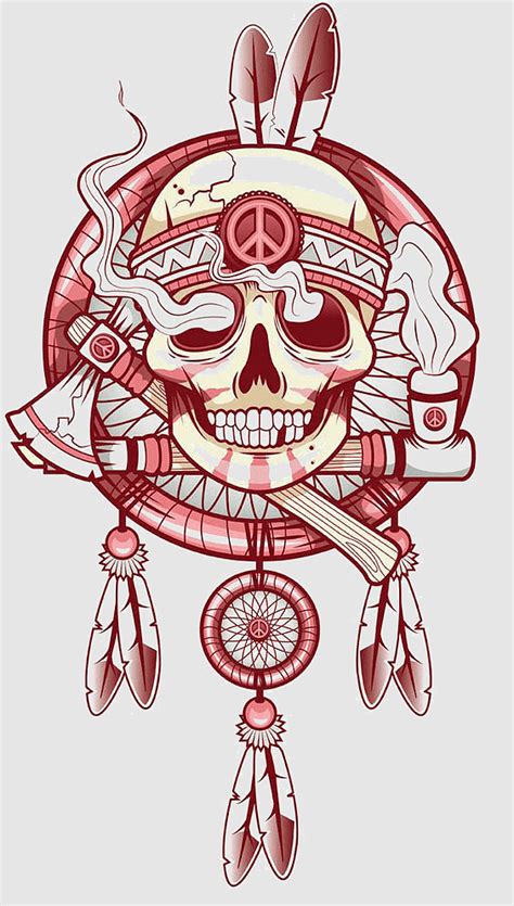 Iroquois Tree Of Peace Tattoo