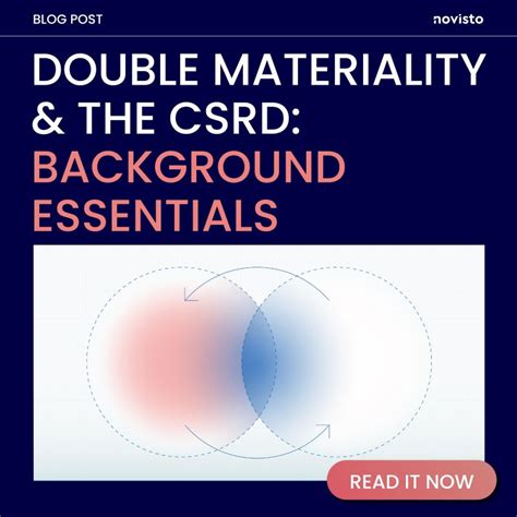 Novisto On Linkedin Csrd Doublemateriality
