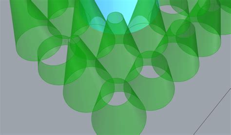 Trimmingsplitting Intersection Two Surfaces Grasshopper Mcneel Forum