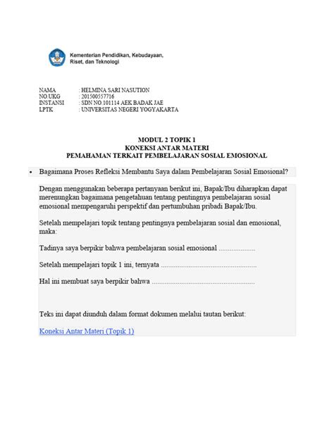 Tugas Ppg Guru Tertentu 2024 Pdf