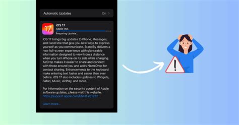 Fix Ios 17177 Stuck On Preparing Update Quick Solutions The Mac