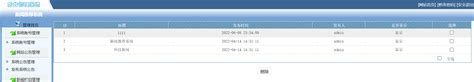 Github Huaaweicode News Management System 3 新闻管理系统拥有两种角色：管理员和用户 管理员