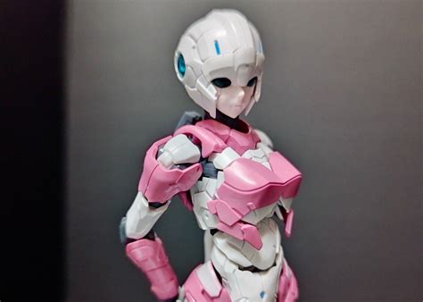 Md Model Md002a Arcee Pink Coated Version Usa Gundam Store