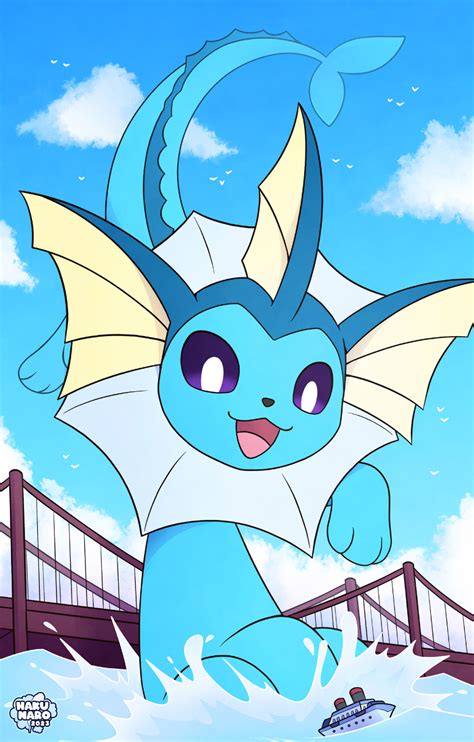 MacroMarch Day Vaporeon Weasyl