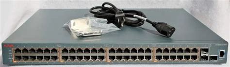 Port Avaya Network Switch Grey At Rs In New Delhi ID