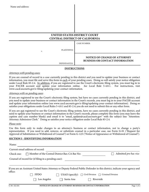 Form G 06 Fill Out Sign Online And Download Fillable Pdf California